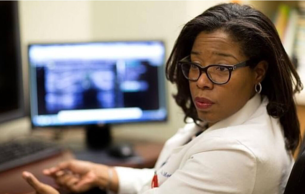 Homepage of Doctor Monique Gary