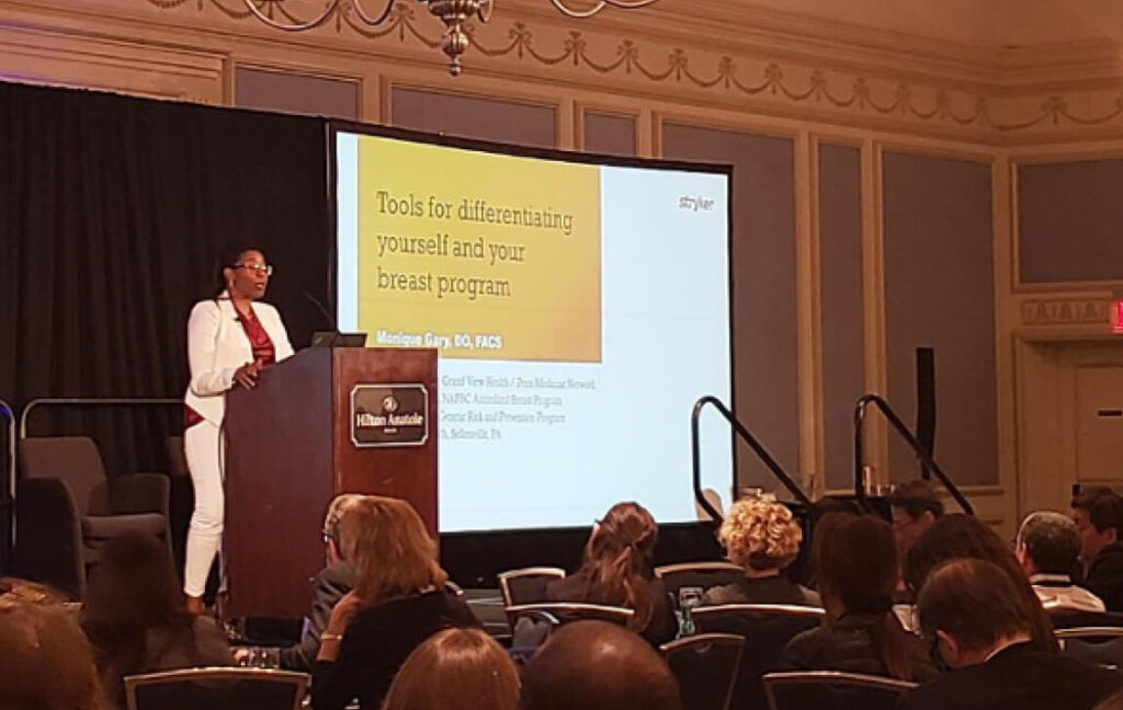 Homepage of Doctor Monique Gary